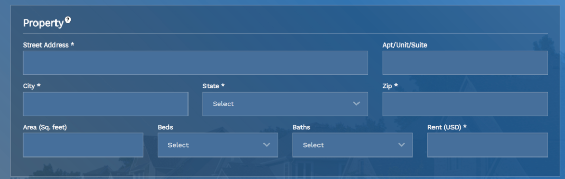 How to Initiate an Application Using the Apply Now "Blue Form" – Rental ...