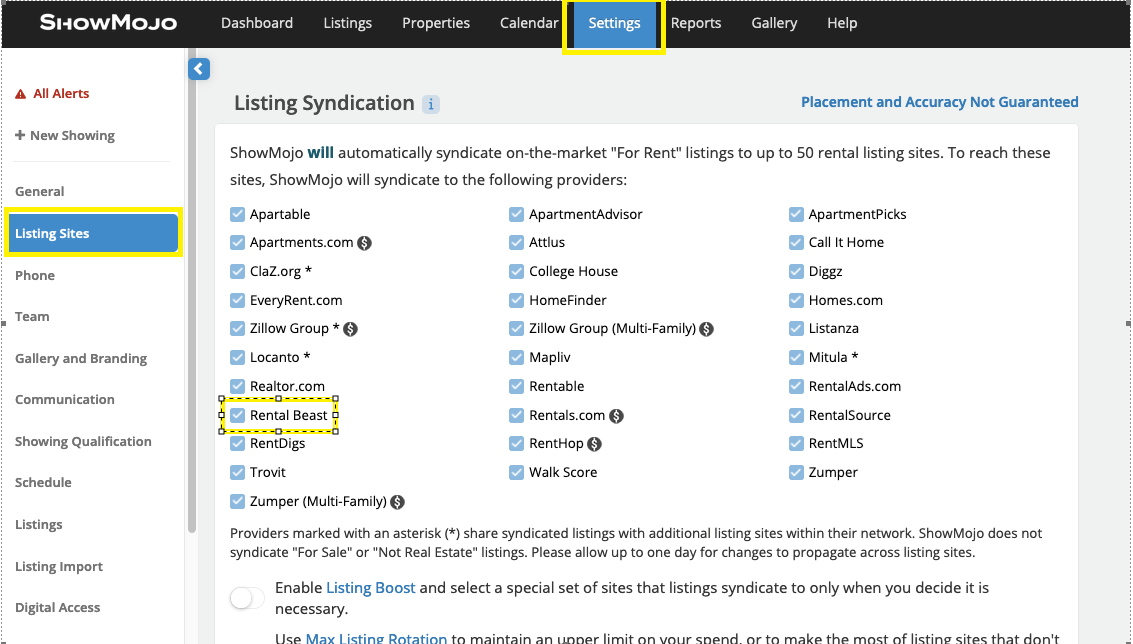 How to Turn On Syndication with ShowMojo – Rental Beast Help Center