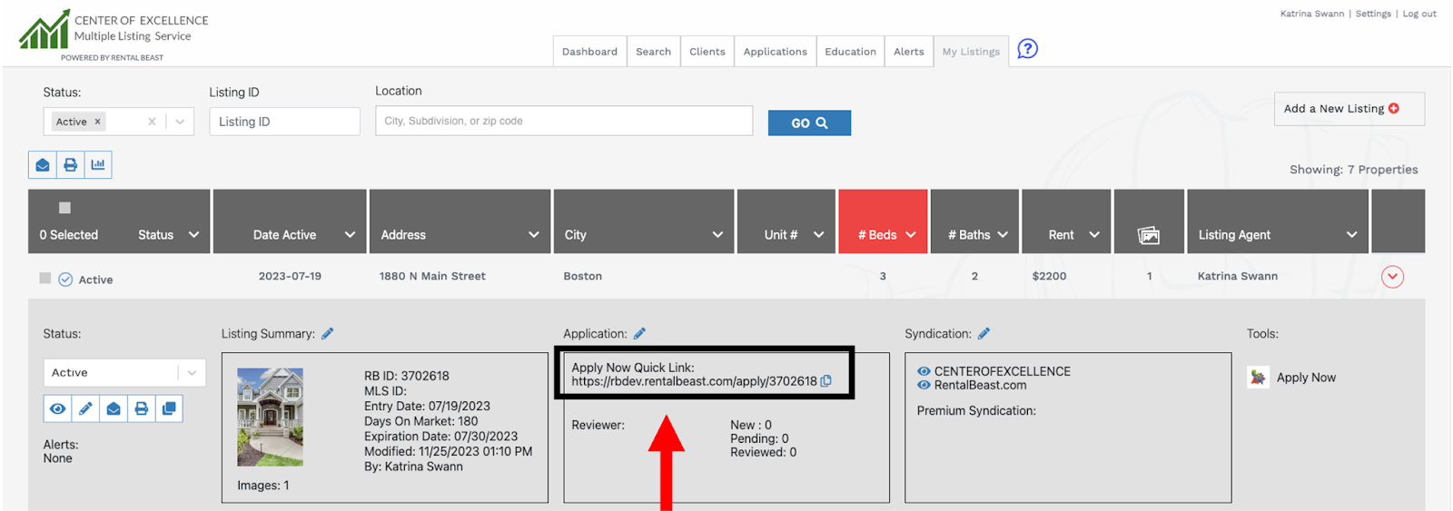 How to Enable and Share a Quick Apply Link – Rental Beast Help Center