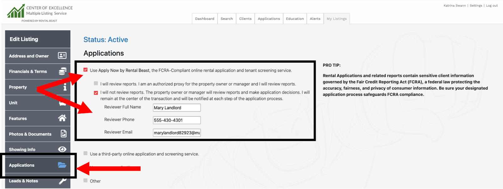 How to Enable and Share a Quick Apply Link – Rental Beast Help Center