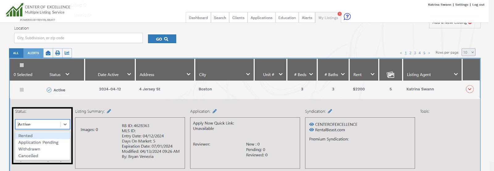 How to Update the Status of a Listing – Rental Beast Help Center