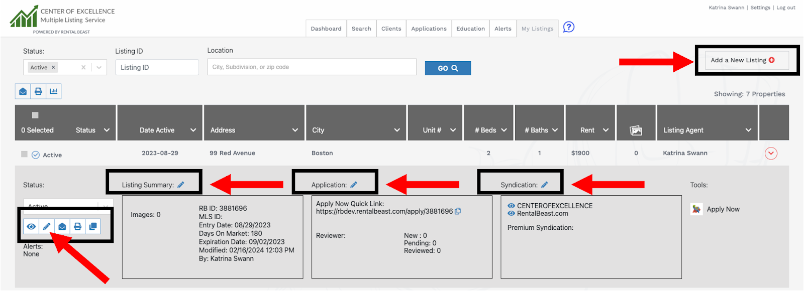 How to Use Auto-Populated Addresses for a Listing – Rental Beast Help ...