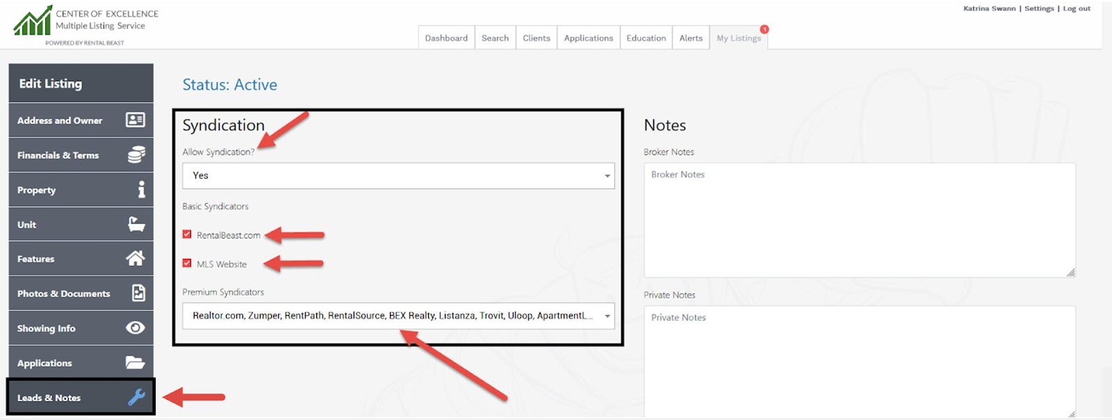 How to Turn on Syndication for a Listing – Rental Beast Help Center