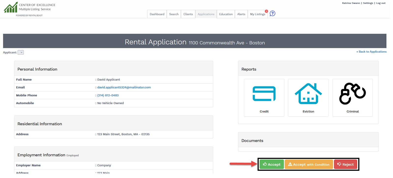 ‍How to Review Tenant Screening Reports – Rental Beast Help Center