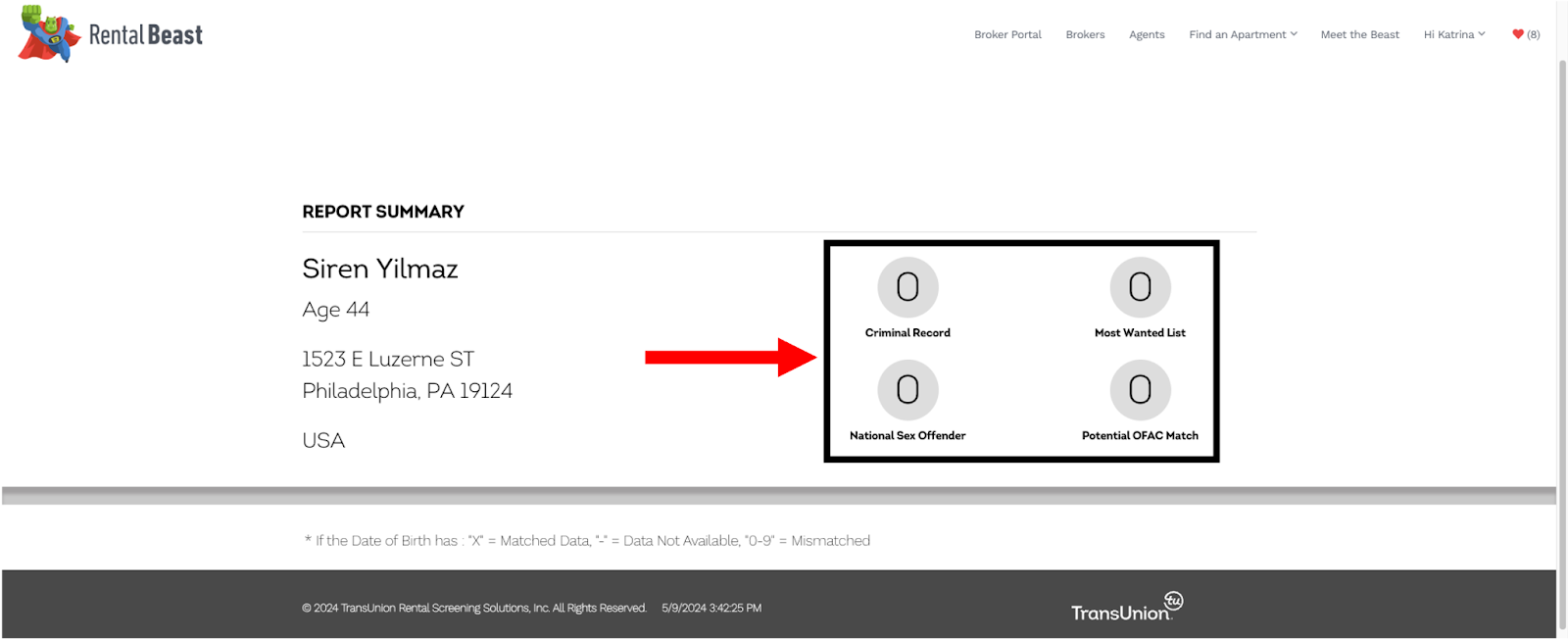 ‍How to Review Tenant Screening Reports – Rental Beast Help Center