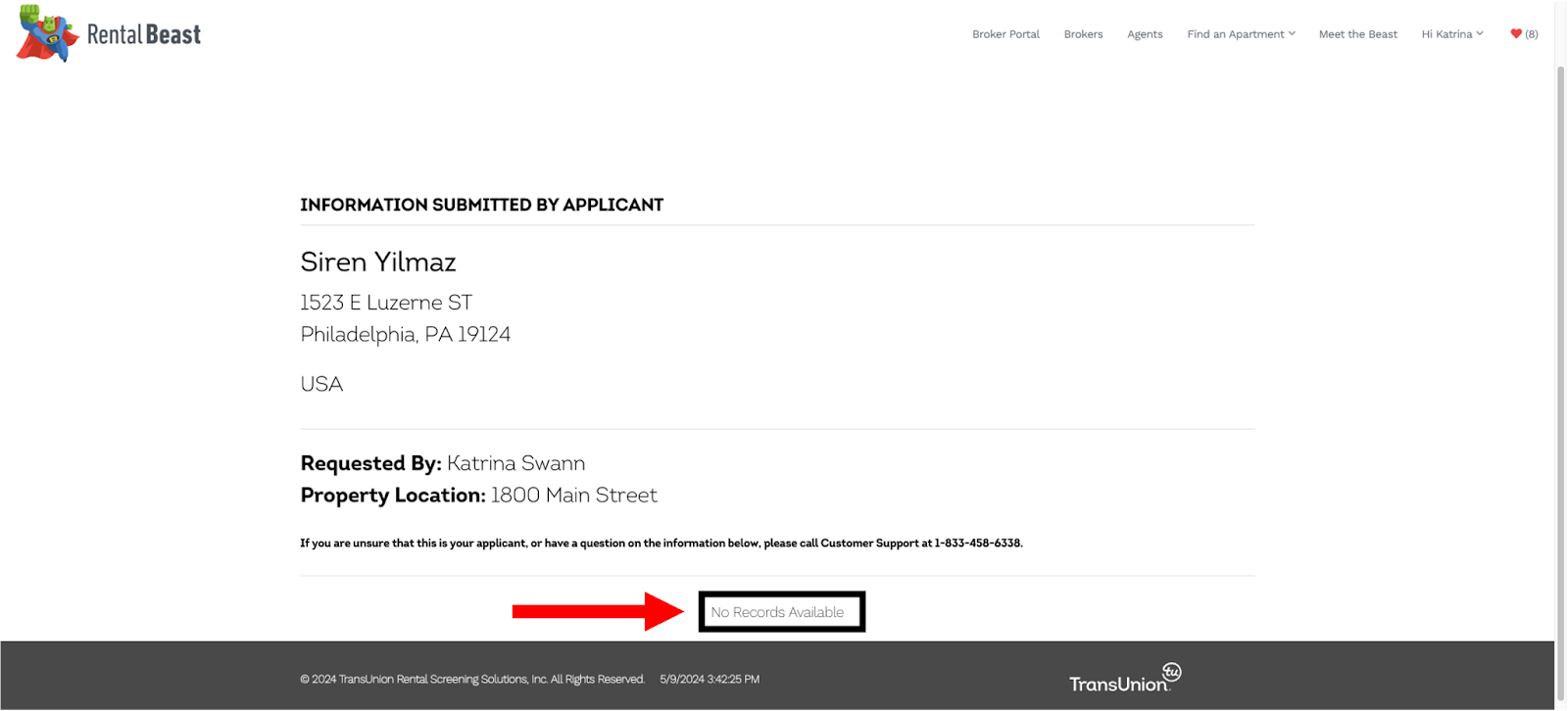 ‍How to Review Tenant Screening Reports – Rental Beast Help Center