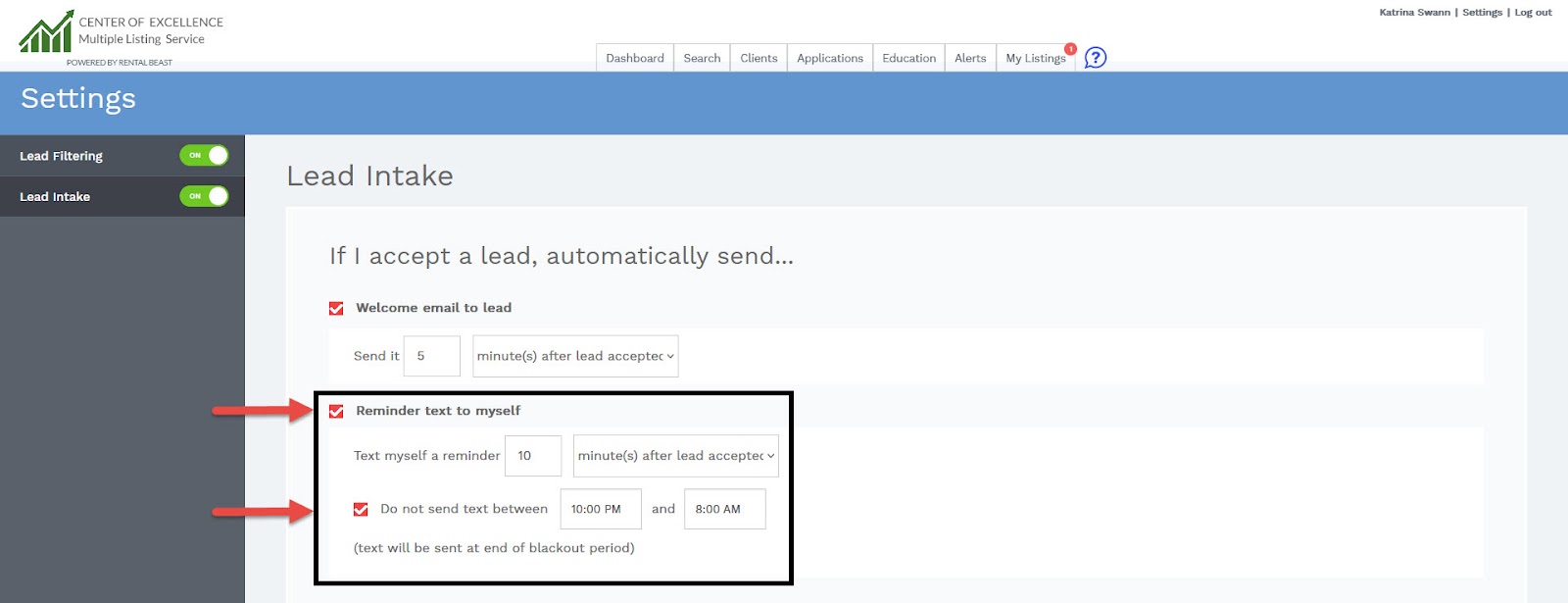 How to Set Up Lead Intake and Response – Rental Beast Help Center