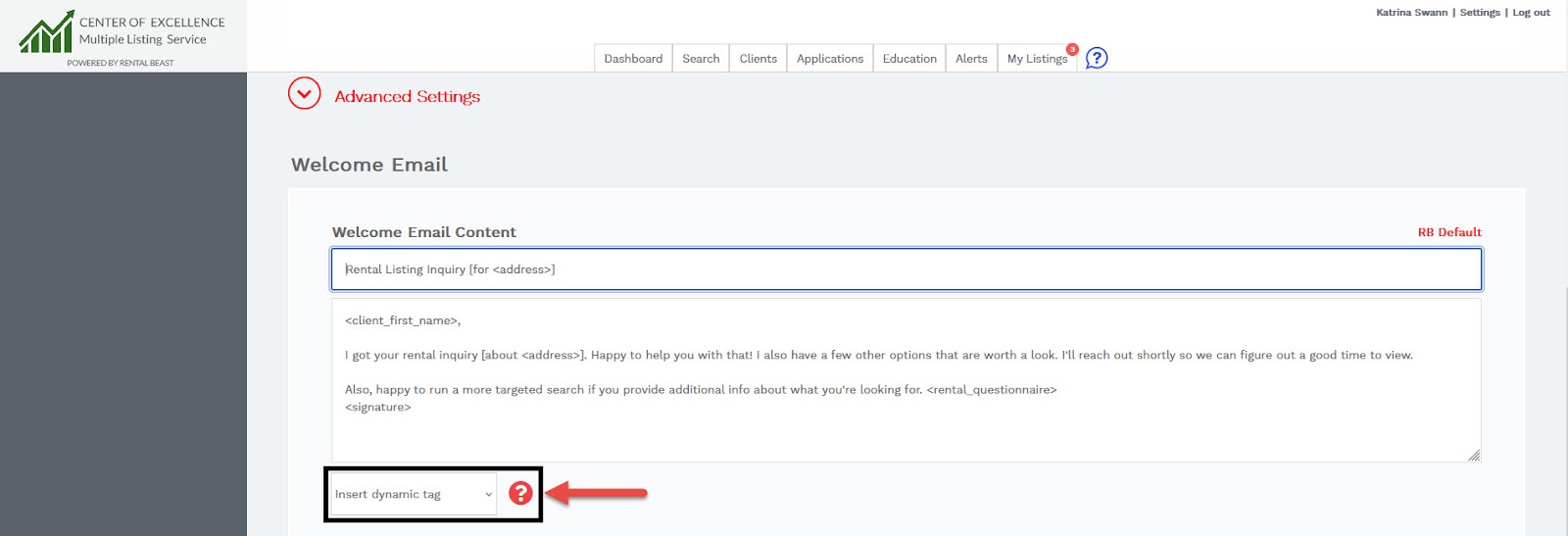 How to Set Up Lead Intake and Response – Rental Beast Help Center