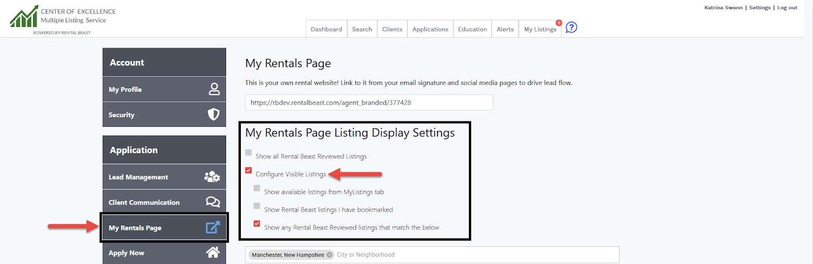 How to Configure and Share Your MyRentals Page – Rental Beast Help Center