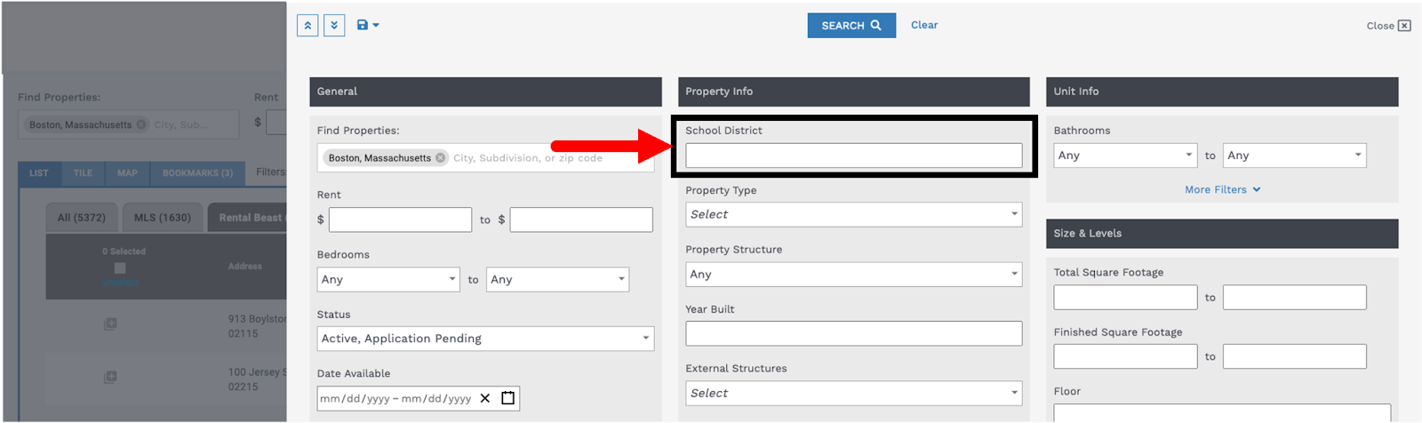 How to Search for Listings – Rental Beast Help Center
