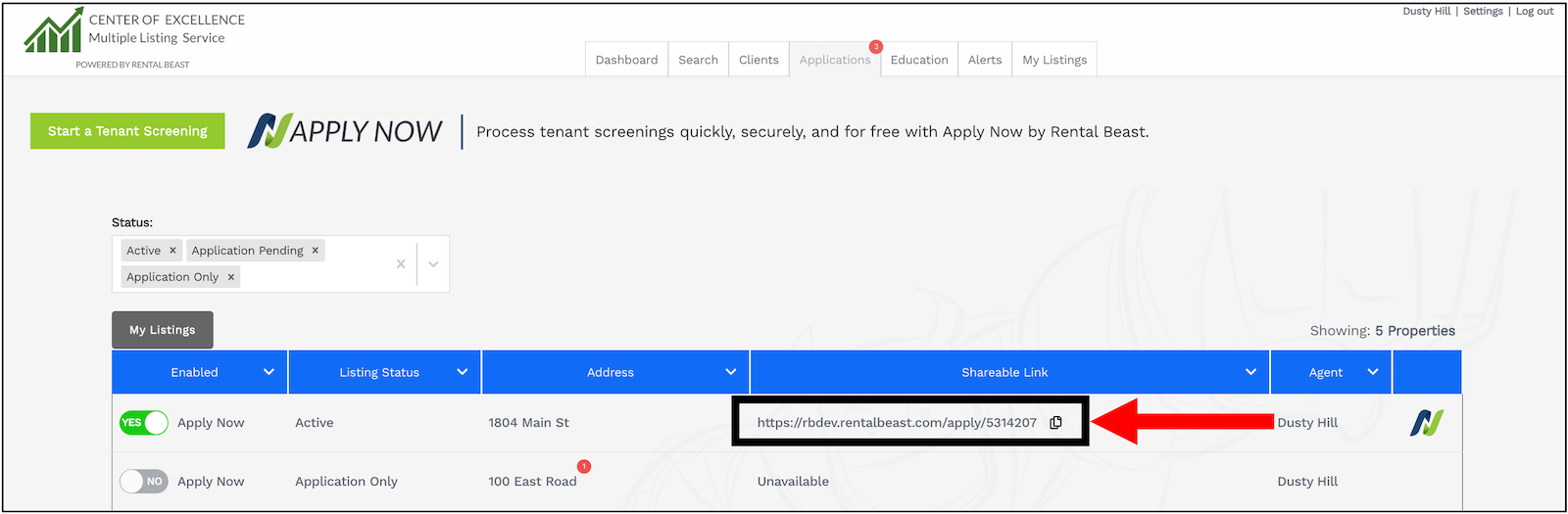 How to Enable and Share a Quick Apply Link – Rental Beast Help Center